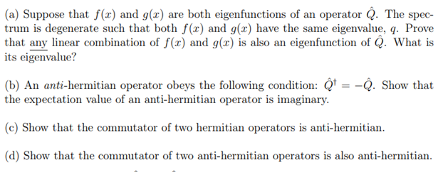 Solved (a) Suppose that f(x) and g(x) are both | Chegg.com