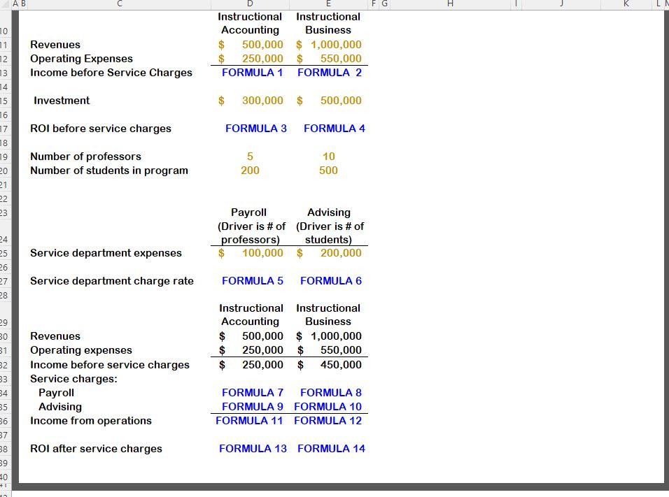 Solved Module 6 Excel Spreadsheet Instructions Below you | Chegg.com