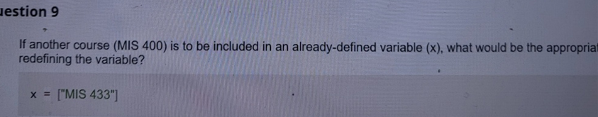 Solved Based on the syntax below, what will roster[1:4]? | Chegg.com
