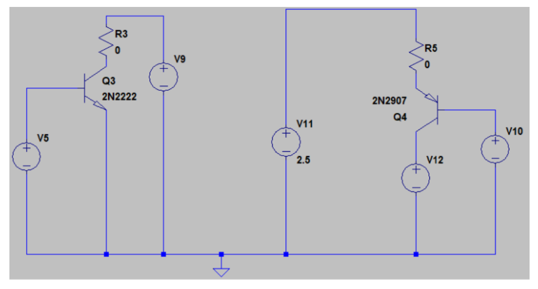 Solved Simulate the circuits shown in the figures and obtain | Chegg.com
