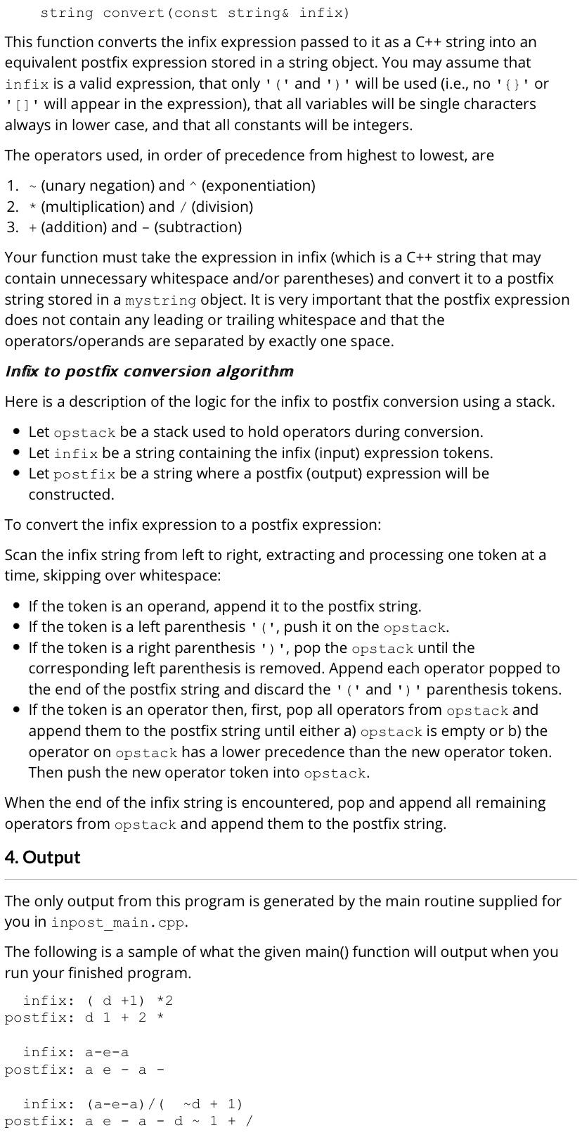 Assignment 7 In this assignment, you will write one | Chegg.com