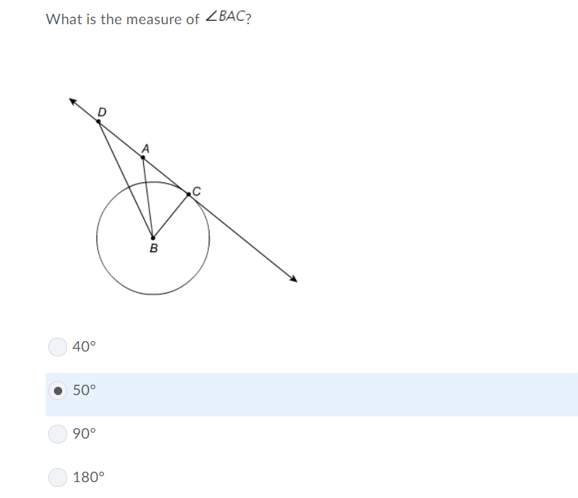 Solved What is the measure of BAC? How do I solve these and | Chegg.com