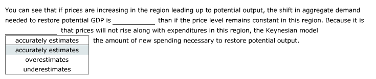 Solved 1. The Keynesian SRAS curve Aa Aa The following graph | Chegg.com