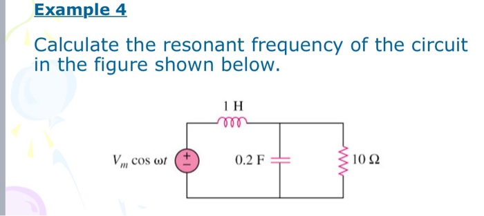 Solved Example 3 A series-connected circuit has R-: 4 Ω and | Chegg.com