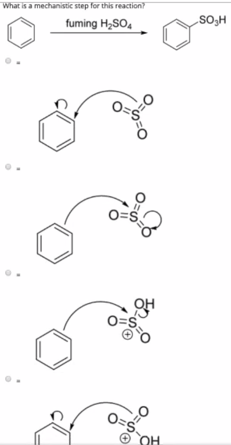 Solved: What Is A Mechanistic Step For This Reaction? Fumi... | Chegg.com