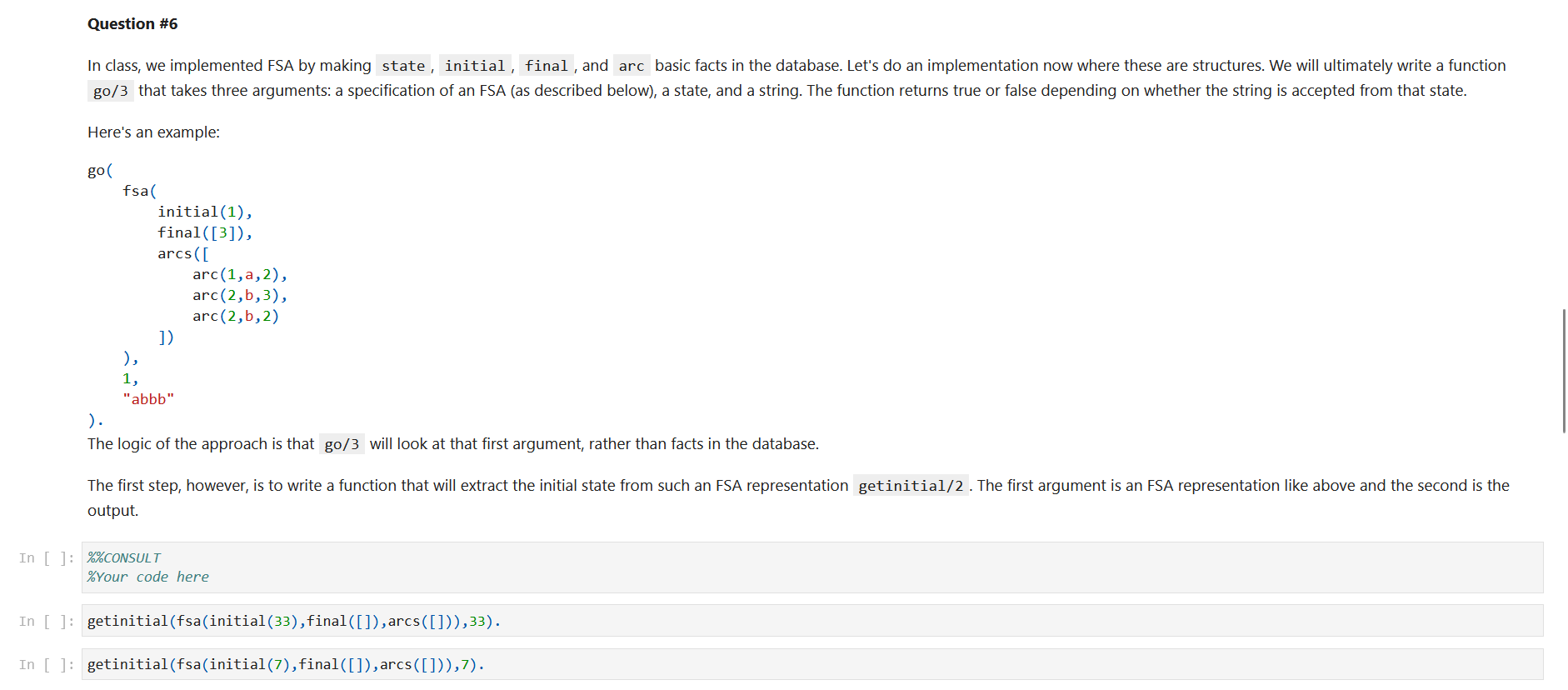 What is my teacher asking me to do here? | Chegg.com