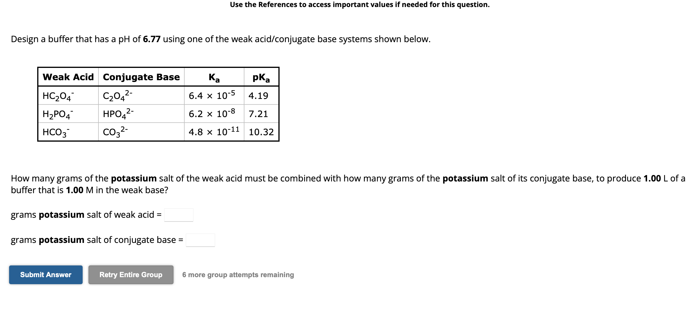 Solved Use the References to access important values if | Chegg.com