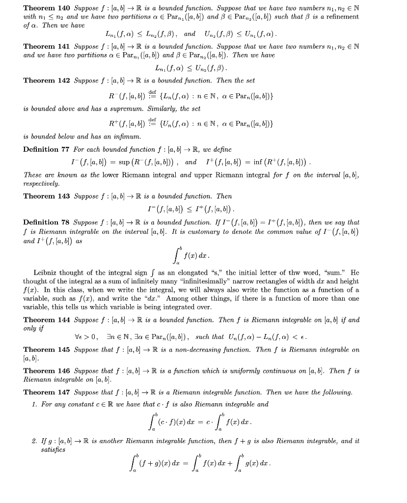Solved Solve/Prove Theorem 148. Use previous theorems as a | Chegg.com