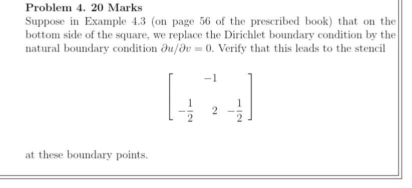 Solved Problem 4. 20 Marks Suppose in Example 4.3 (on page | Chegg.com
