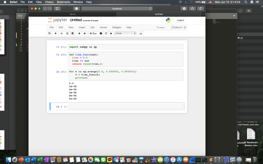 Solved Using Python3, How do I remove scientific notation as | Chegg.com