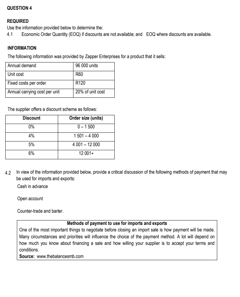 Solved Instructions: All answers must be typed in and | Chegg.com