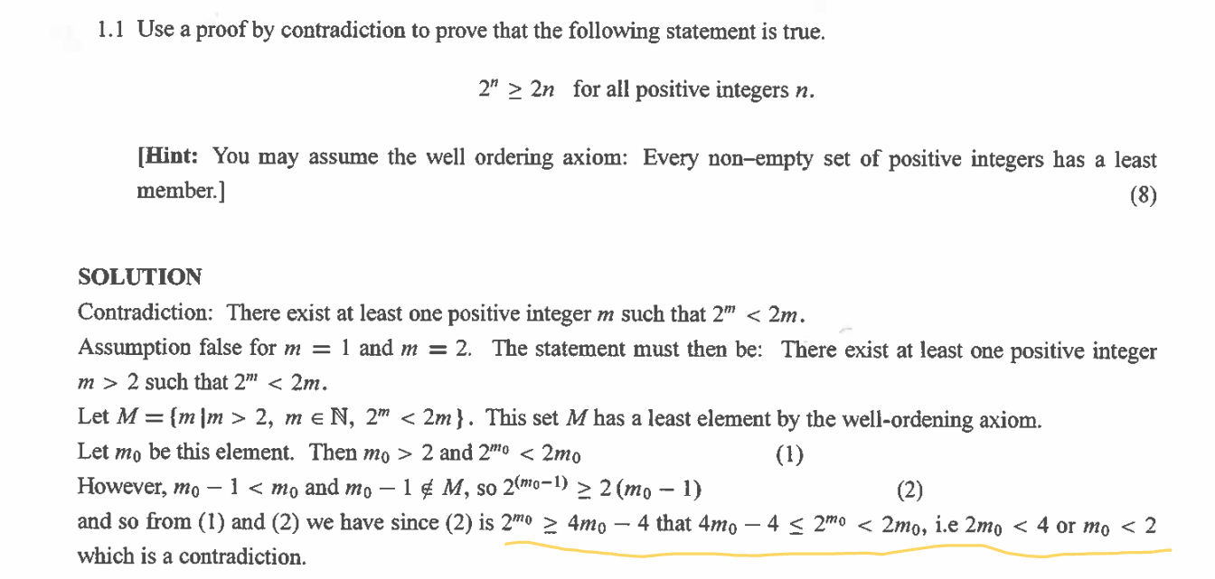 Solved Please explain where the yellow underlined part is | Chegg.com