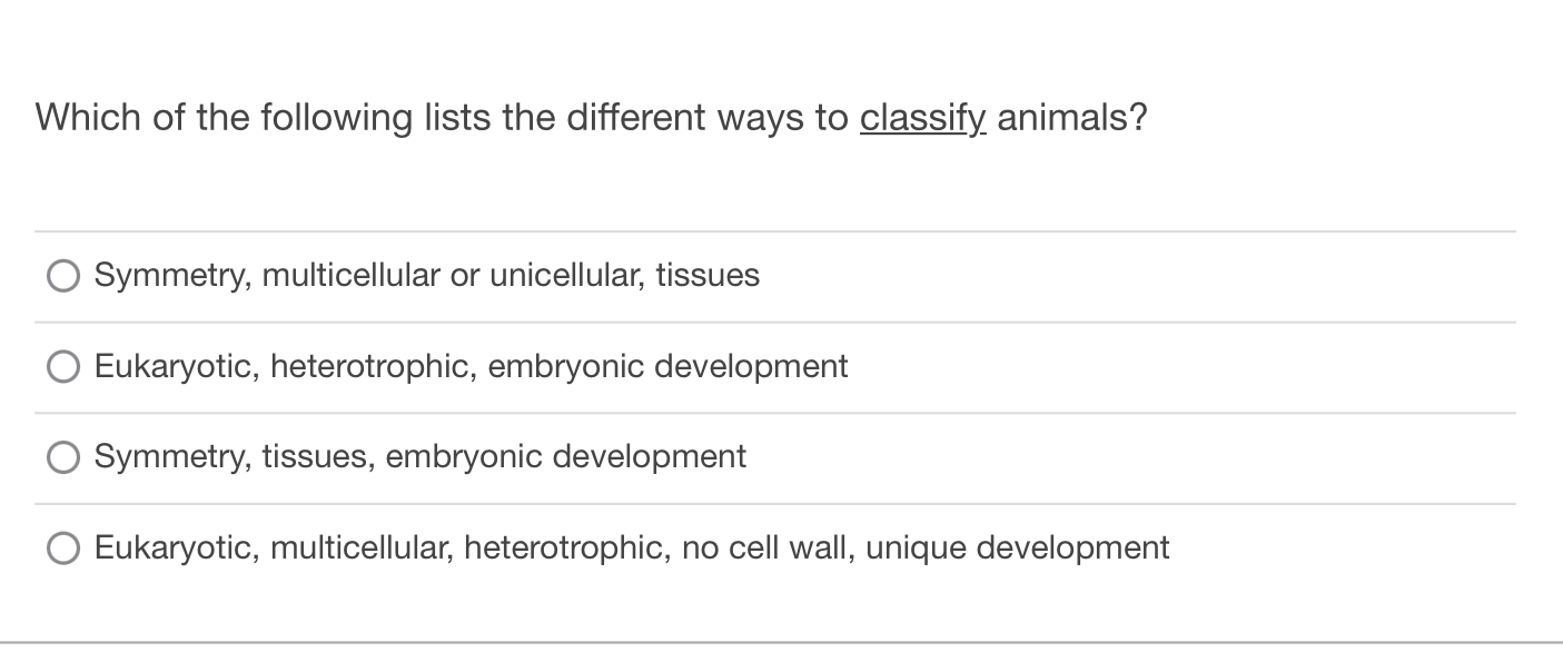 Solved Which of the following lists the different ways to | Chegg.com
