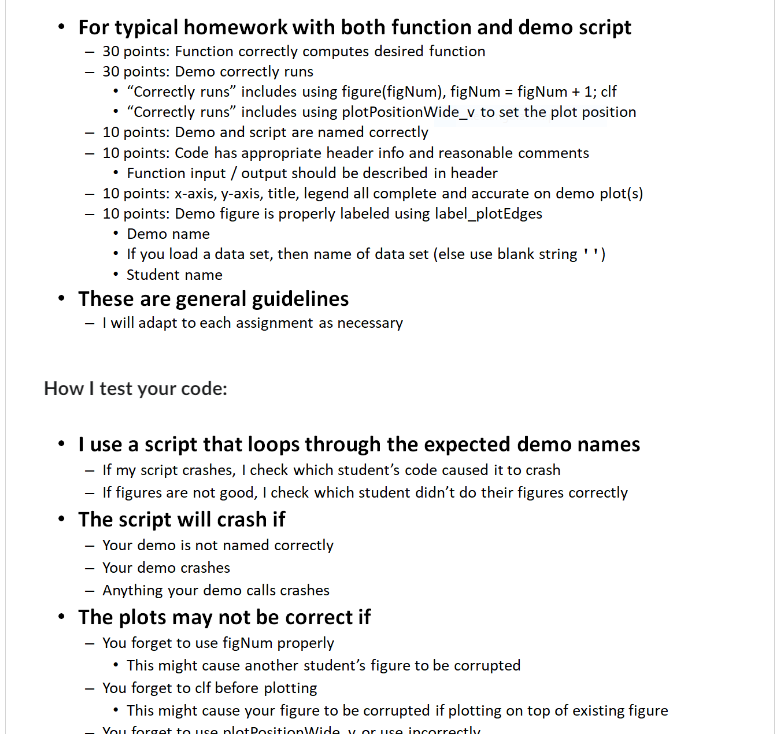 Solved The Code Should run as followed, Please use MATLAB | Chegg.com