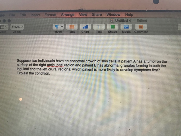 Solved File Edit Insert Format Arrange View Share Window | Chegg.com