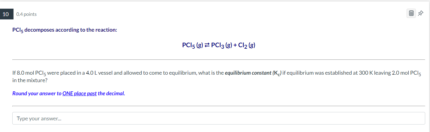 Solved Consider the experimental data below for the | Chegg.com