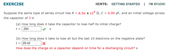 Solved EXERCISE HINTS: GETTING STARTED I'M STUCK! Suppose | Chegg.com