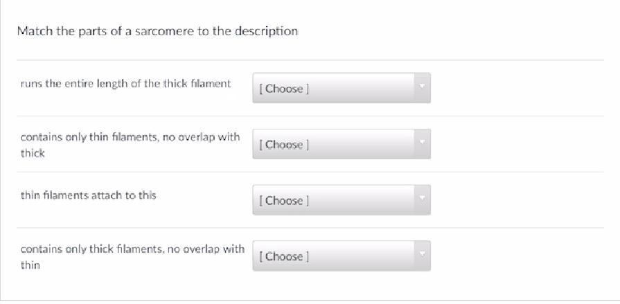 Solved Choices: Z lines/Z discs, Z-line to Z-line, I band, | Chegg.com