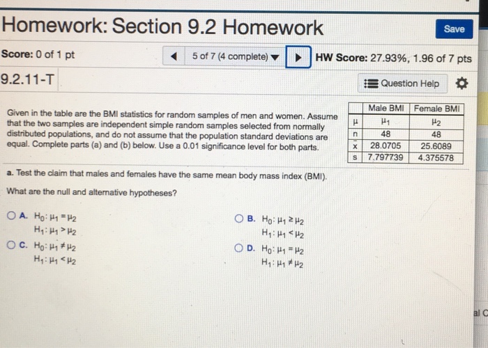 Solved Homework Section 9 2 Homework Score 0 Of 1 Pt