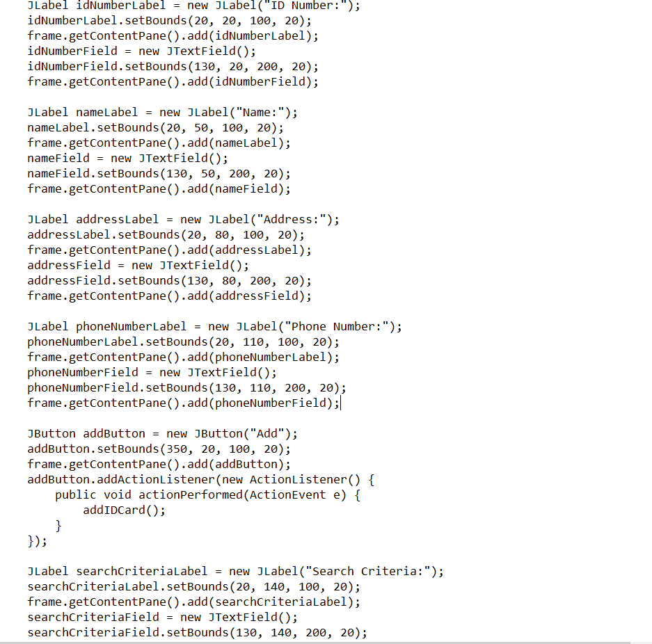 Solved the requirement the requirement | Chegg.com