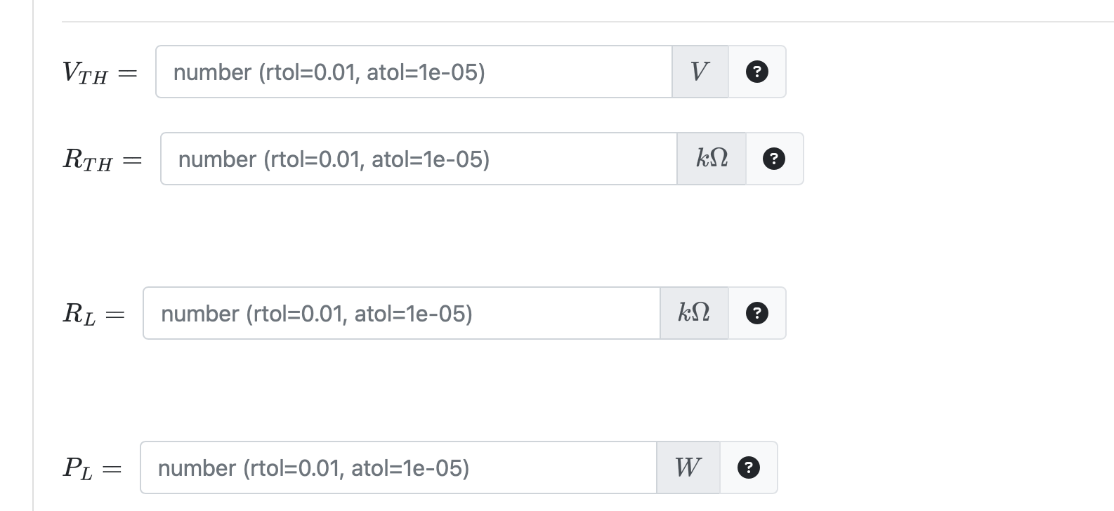Solved VTH= RTH: RL= PL=Part (a): Compute the values of VTH | Chegg.com