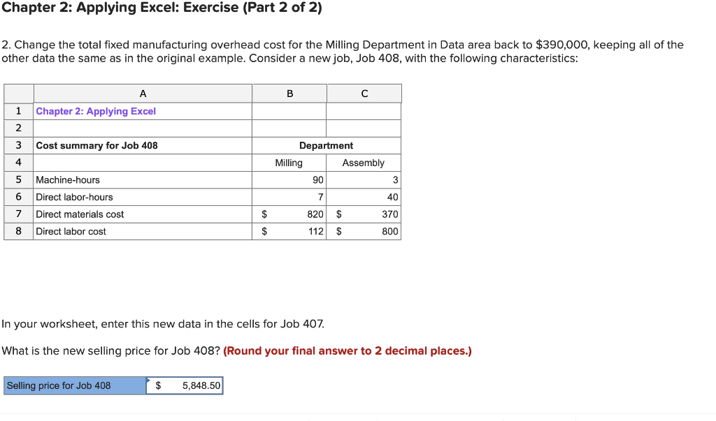 Solved Question 1: Download the Applying Excel form and | Chegg.com