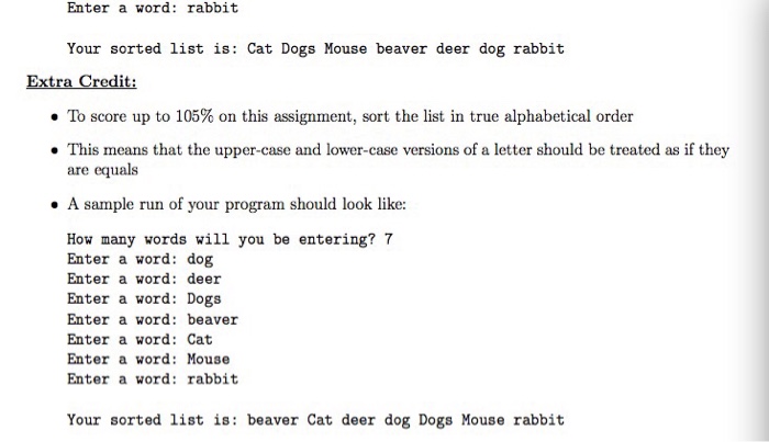 Solved uirements: Name the source file for your program | Chegg.com