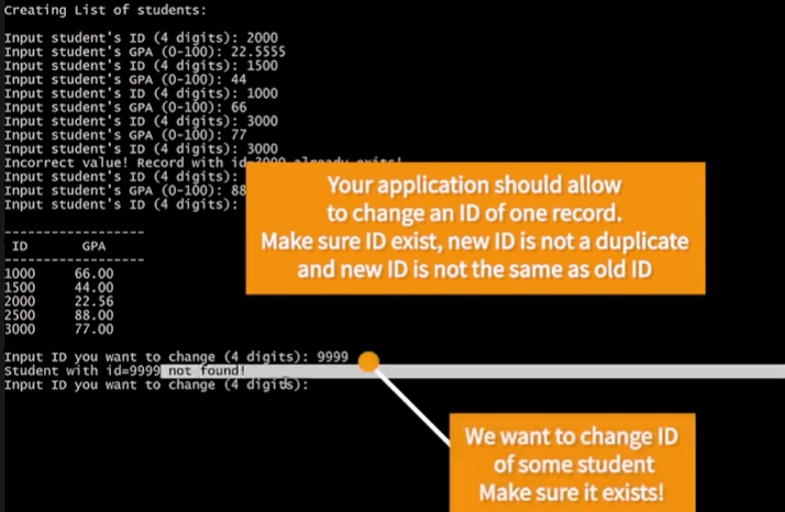 Create a binary search tree (BST) in C to | Chegg.com