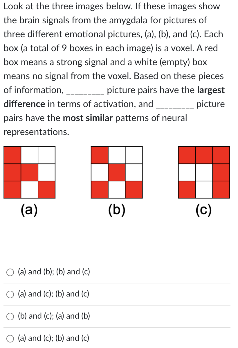 Solved Look at the three images below. If these images show | Chegg.com