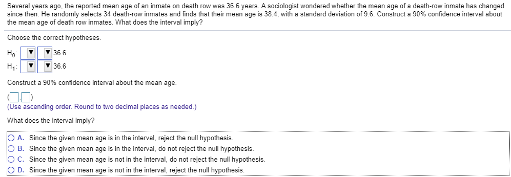 Solved Q14 - Please post answers using statcrunch program. | Chegg.com
