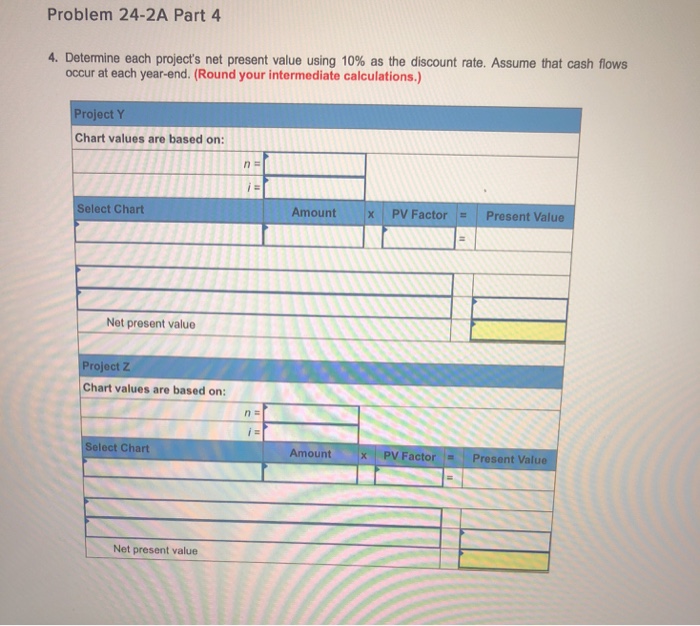 Solved roblem 24-2A Analysis and computation of payback | Chegg.com
