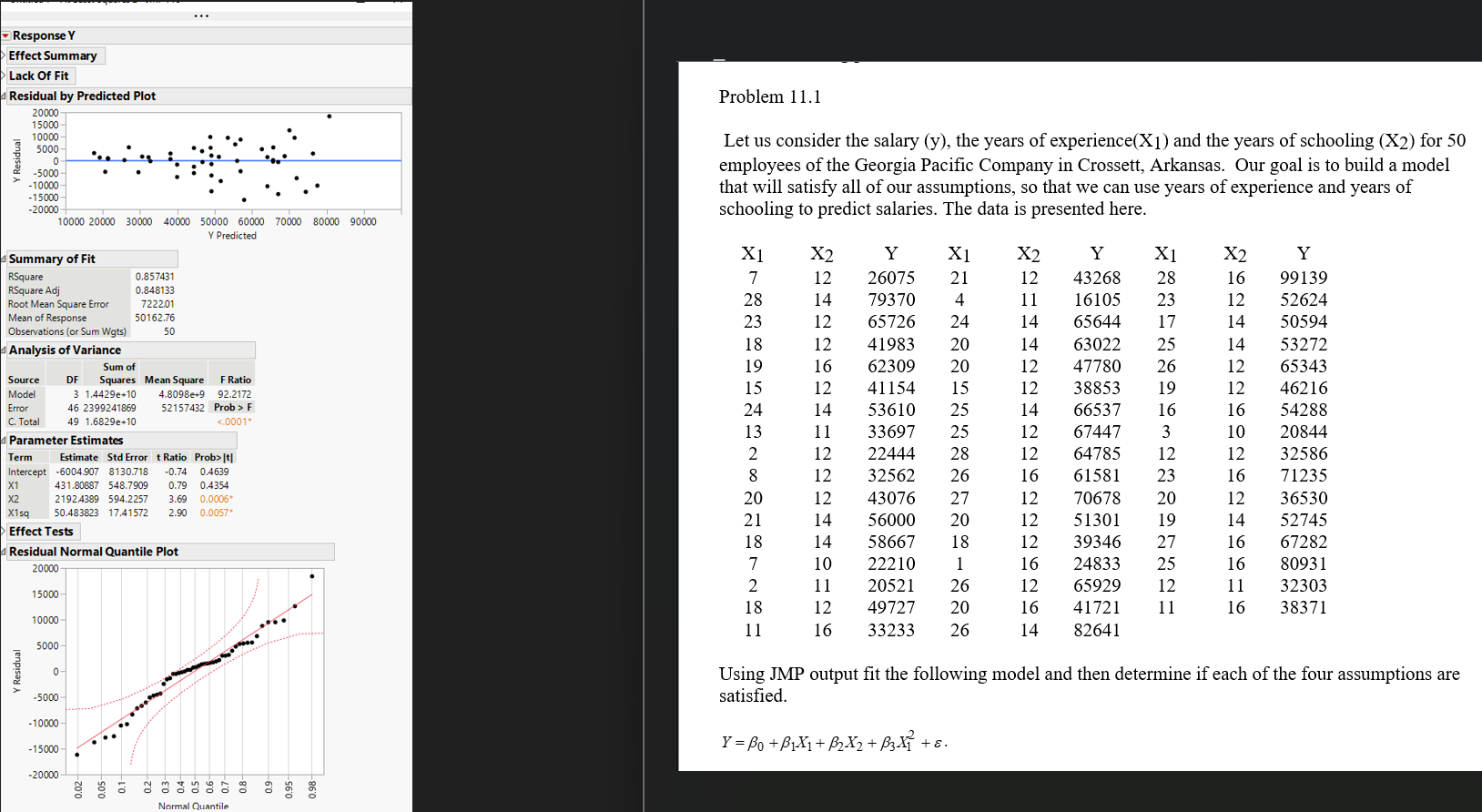 Solved 1. ﻿What can you say about the assumption of constant | Chegg.com