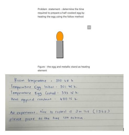 Solved helpProblem statement - ﻿determine the timerequired | Chegg.com