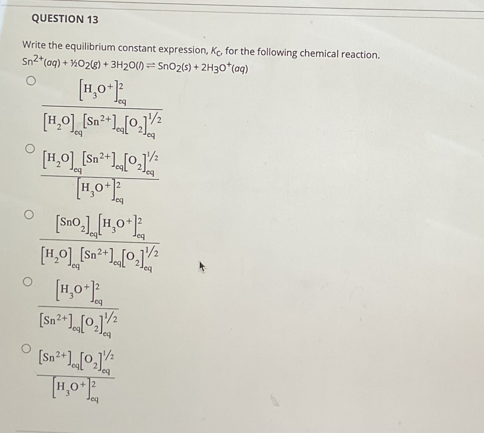 Solved In a sealed container, a reaction occurs according to | Chegg.com