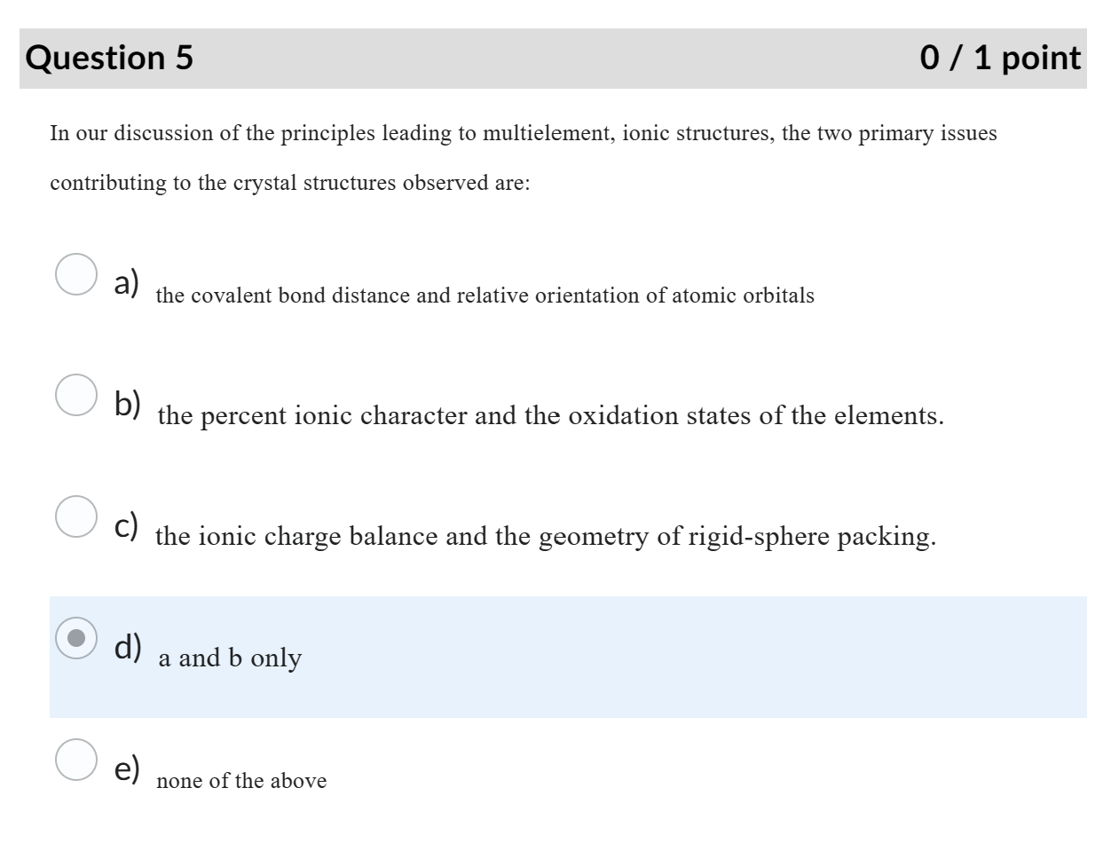 Solved In our discussion of the principles leading to | Chegg.com