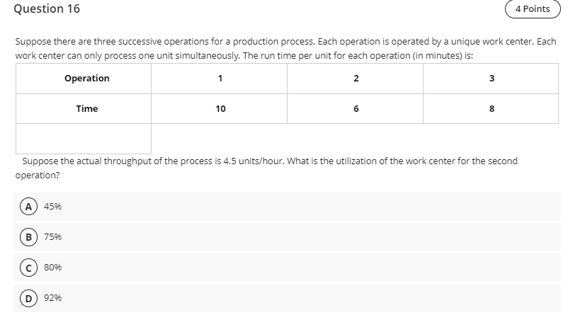 Solved Suppose there are three successive operations for a | Chegg.com