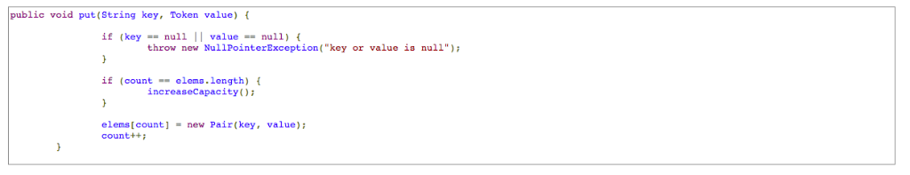 Recall the Dictionary class. Edit it to include | Chegg.com