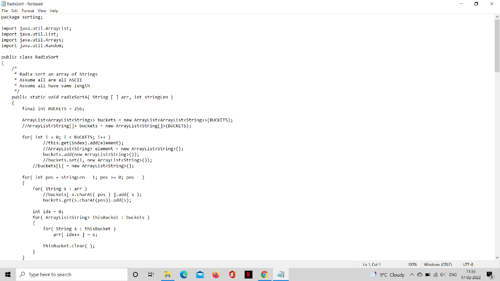 Sequences (1) - Notepad Eile Edit Format View Help | Chegg.com