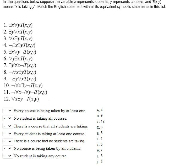 In the questions below suppose the variable x | Chegg.com