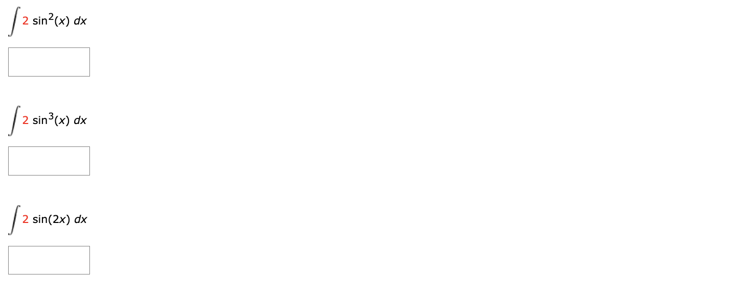 Solved Three integrals are given that, although they look | Chegg.com