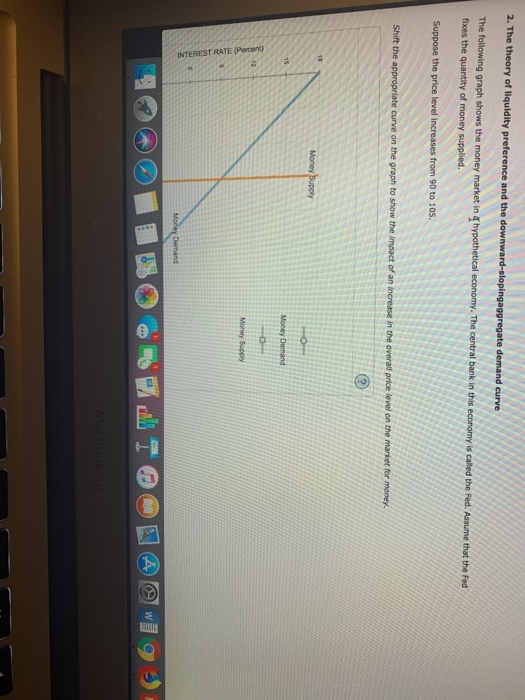 Solved 2. The theory of liquidity preference and the | Chegg.com