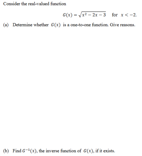 Solved Show me ﻿the steps to ﻿solveConsider the real-valued | Chegg.com