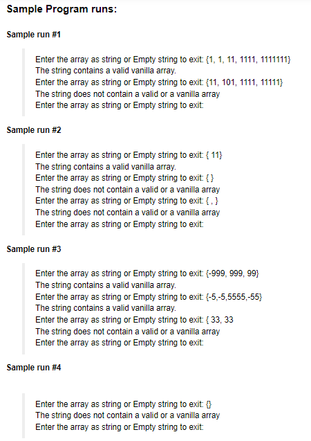 Solved Question 3: (35 points) An array is called vanilla if | Chegg.com