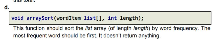 Solved Im Having Trouble Making A Sorting Algorithim Using