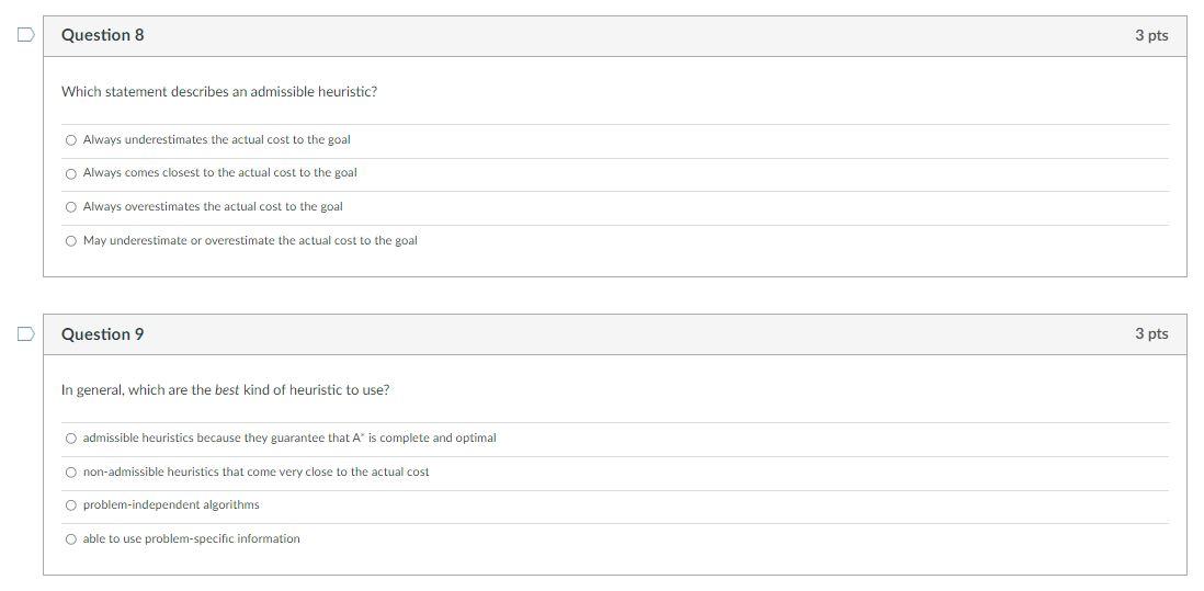 Solved Question 8 3 pts Which statement describes an | Chegg.com