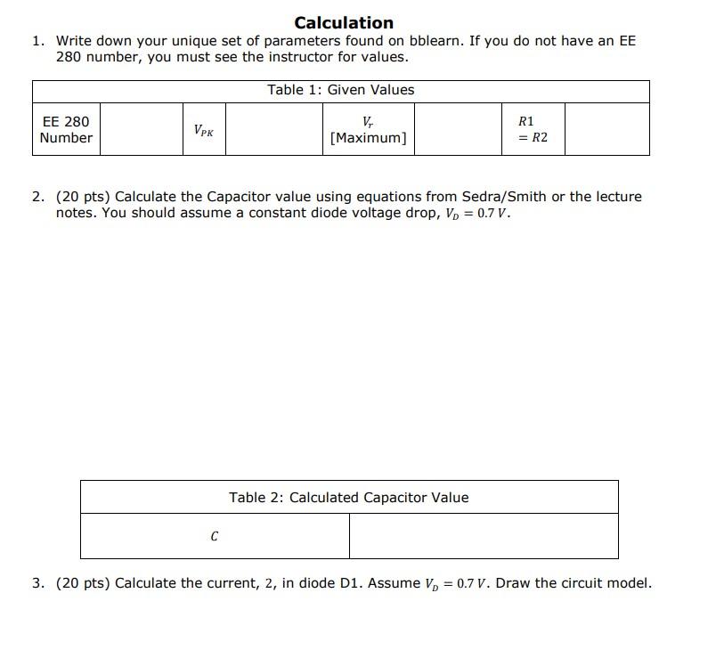 Solve for PART 3 i have included the given data | Chegg.com