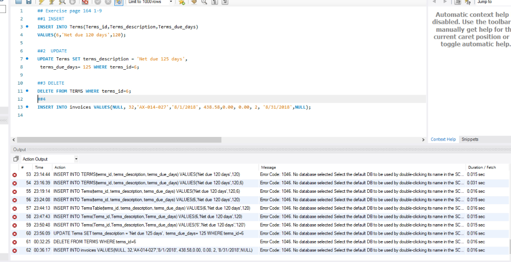 Solved these data are the assignment and my work but I did | Chegg.com
