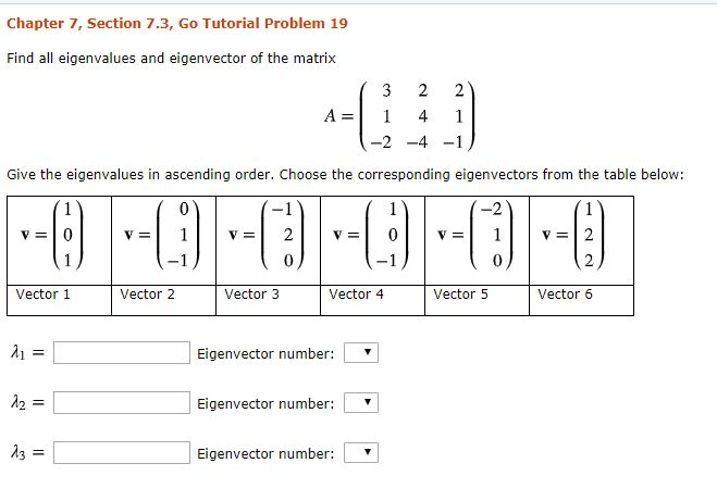 Solved Chapter 7, Section 7.3, Go Tutorial Problem 19 Find | Chegg.com