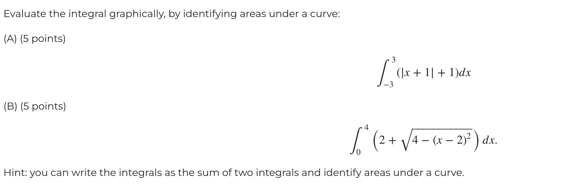 Solved Use the Riemann sum with right-point rule to compute | Chegg.com