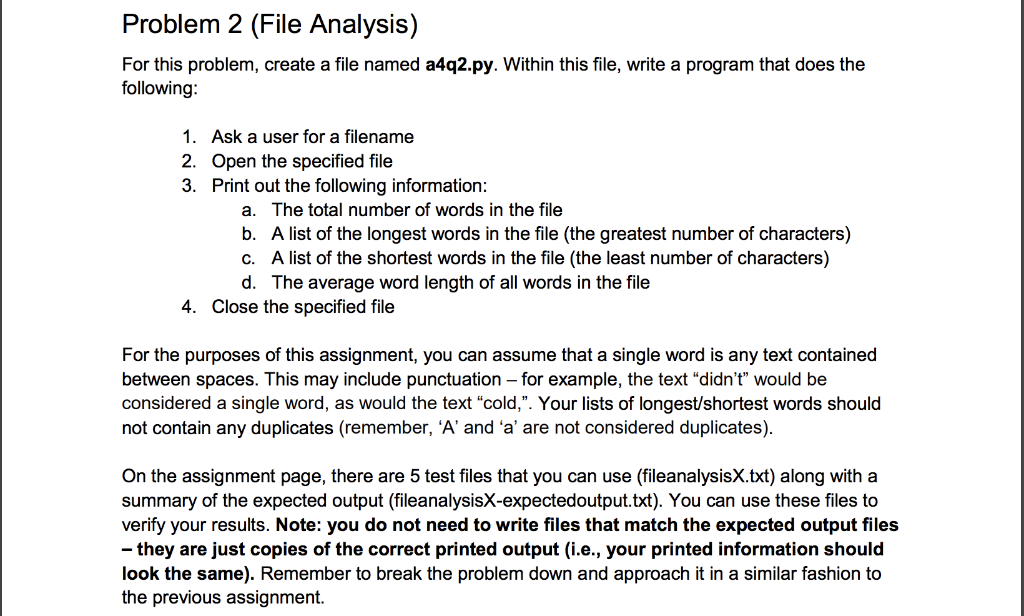 Solved COMPUTER SCIENCE PROBLEM IN PYTHON NOTE: Please | Chegg.com